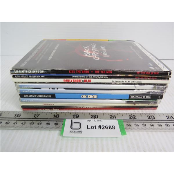 14 Dvd Comedy Adult Murder Mystery Bodnarus Auctioneering