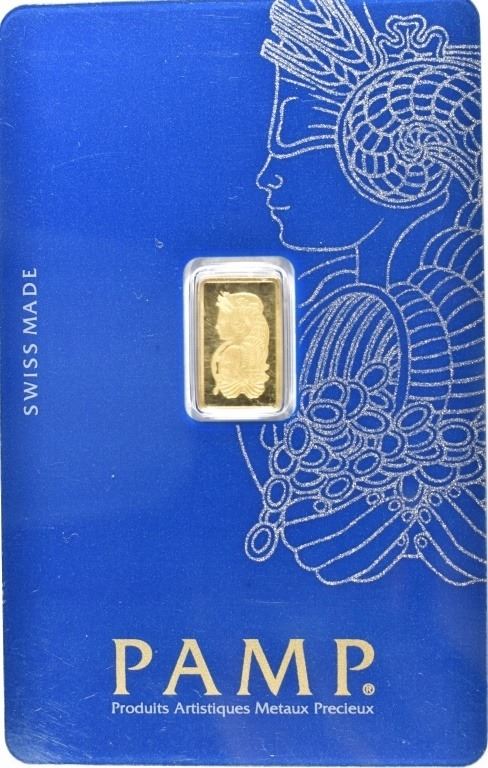 ONE GRAM GOLD BAR
