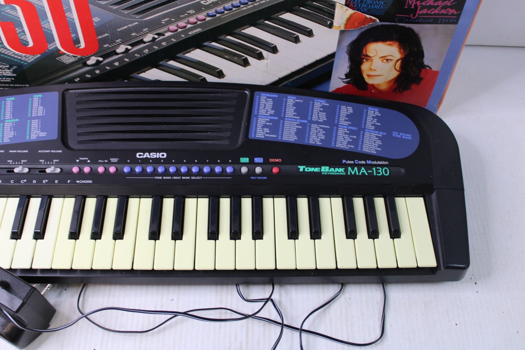Casio Tone Bank MA 130 Keyboard Working Bodnarus Auctioneering Casio Tone Bank MA 130 Keyboard Working Bodnarus Auctioneering