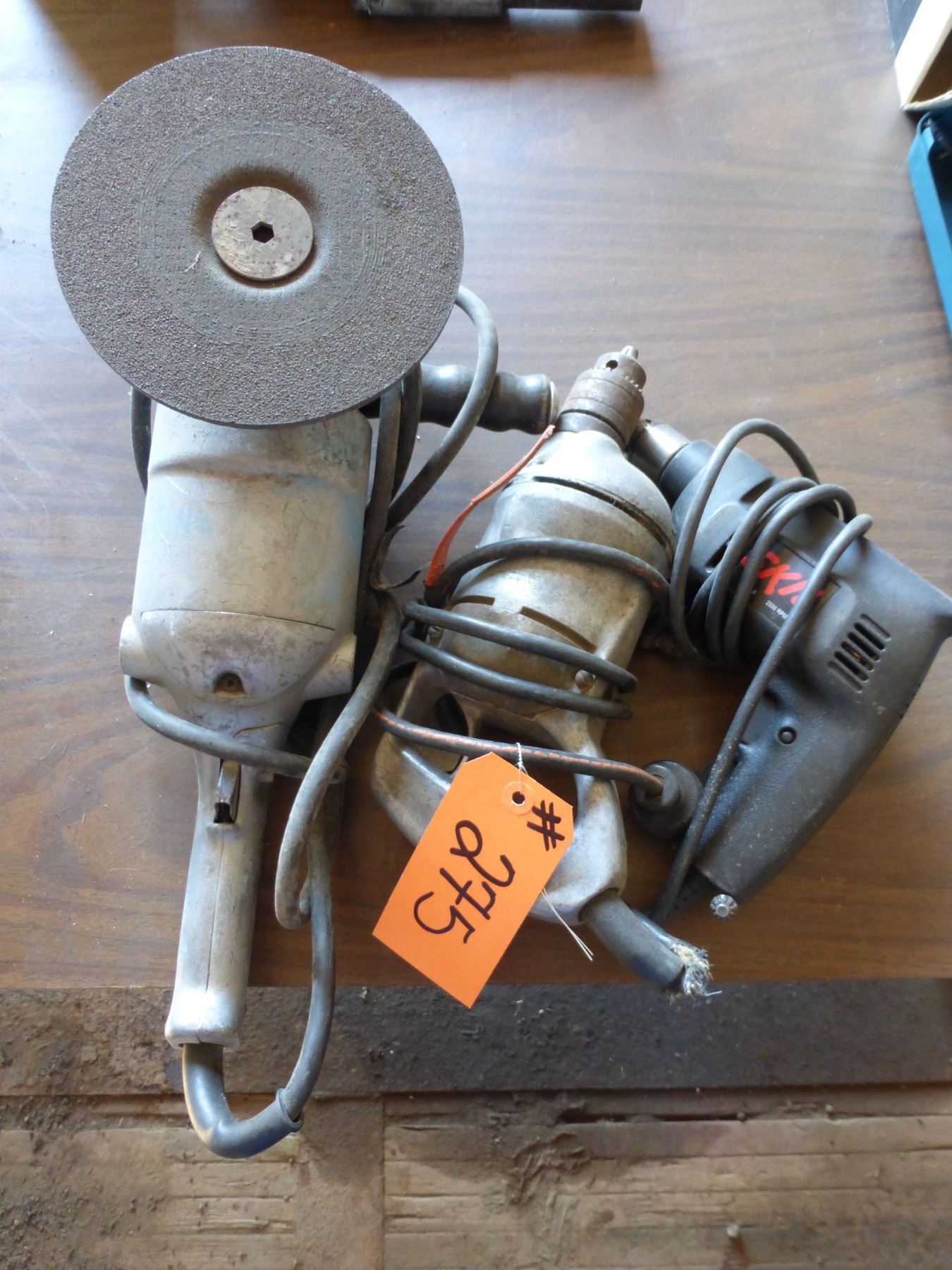 Grinders & 2- drill (working)