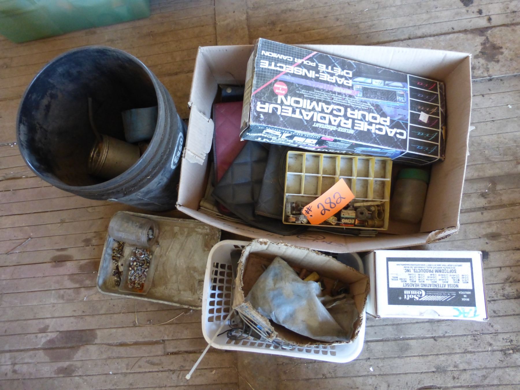 Misc. auto parts