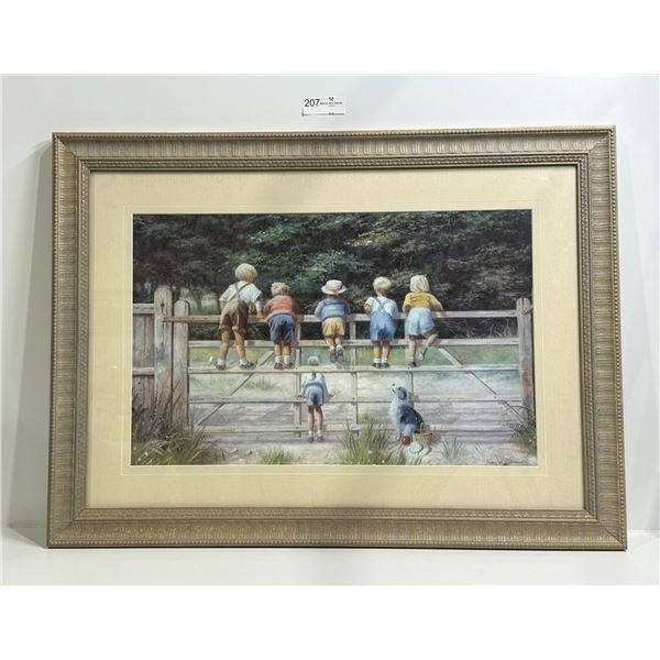 Framed Prints Beck Auctions Inc