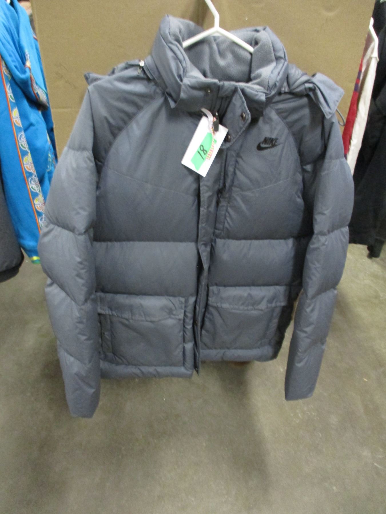 NIKE WINTER JACKET (SIZE MEDIUM)