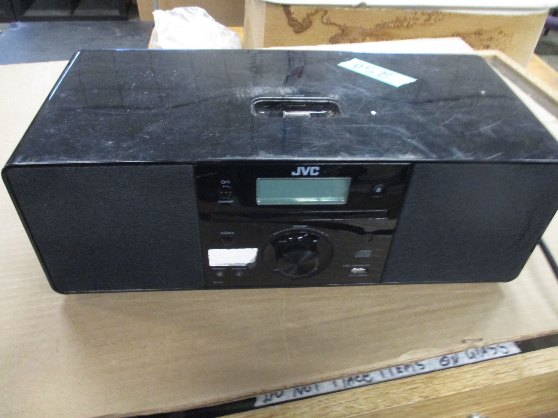 JVC CD SYSTEM