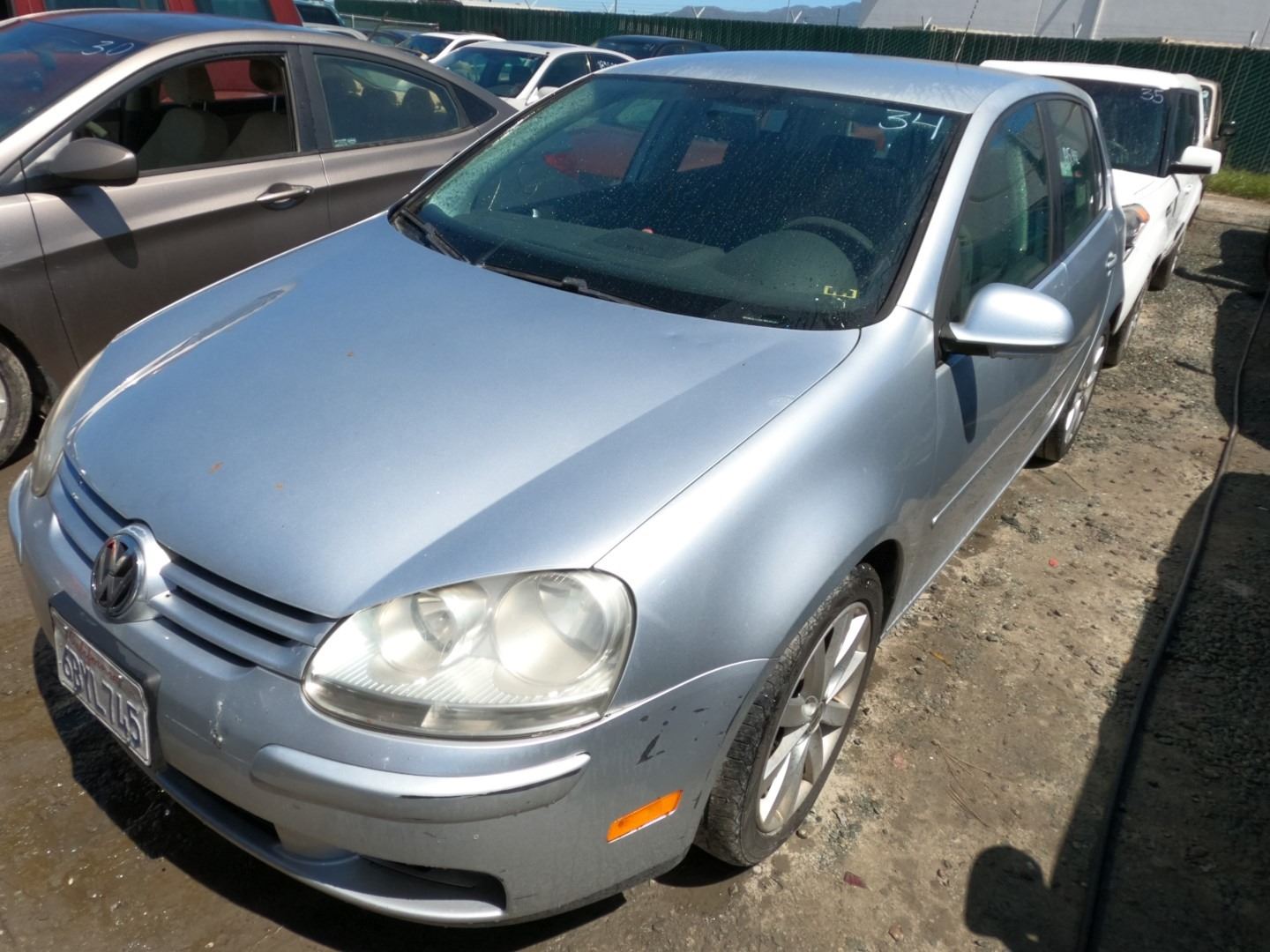 VW RABBIT 2007 T-DONATION