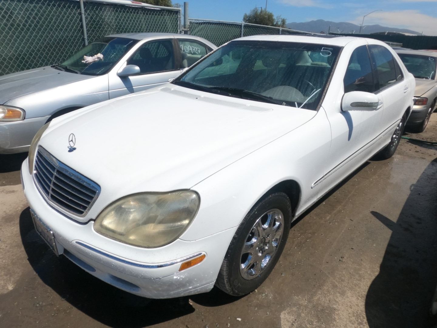 MERCEDES S CLASS 2000 ADT-DONATION