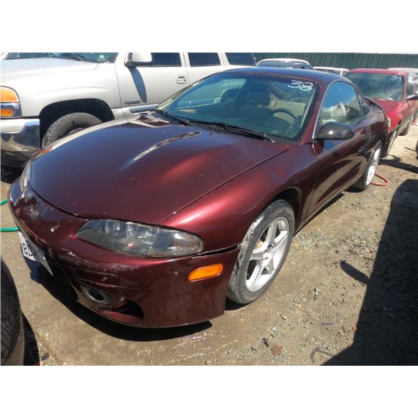 MITSUBISHI ECLIPSE 1997 T-DONATION