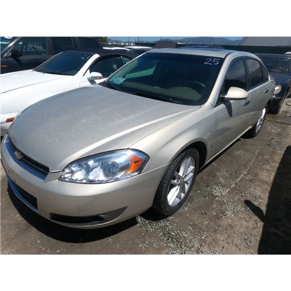CHEVY IMPALA 2008 T