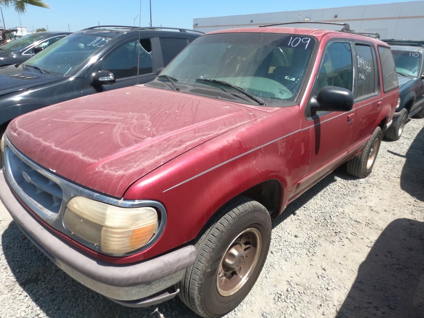 FORD EXPLORER 1995 T-DONATION