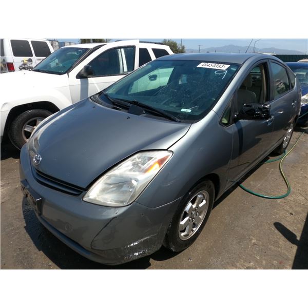 TOYOTA PRIUS 2005 L/S-DONATION