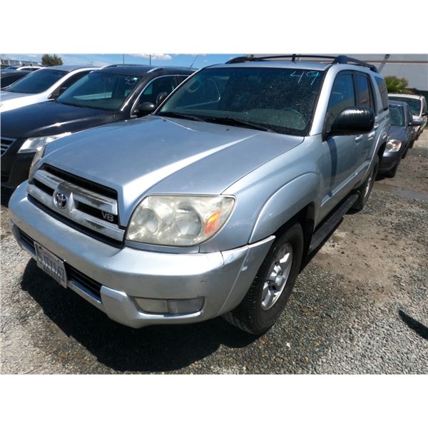 TOYOTA 4RUNNER 2004 T
