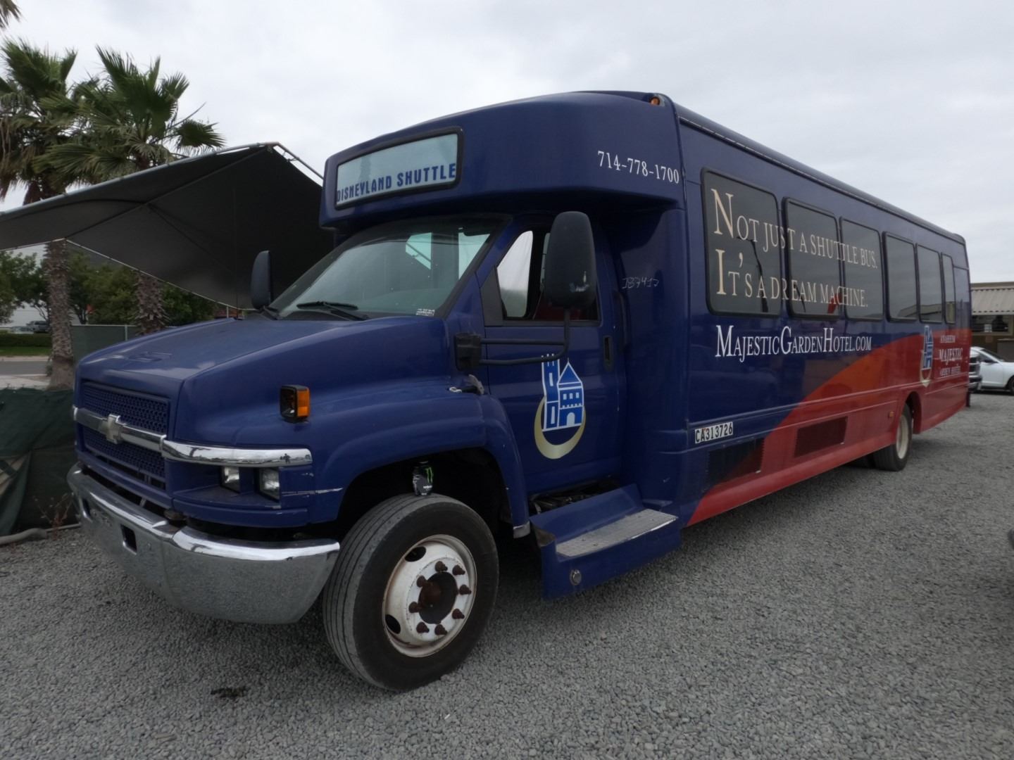 CHEVROLET BUS 2007 T