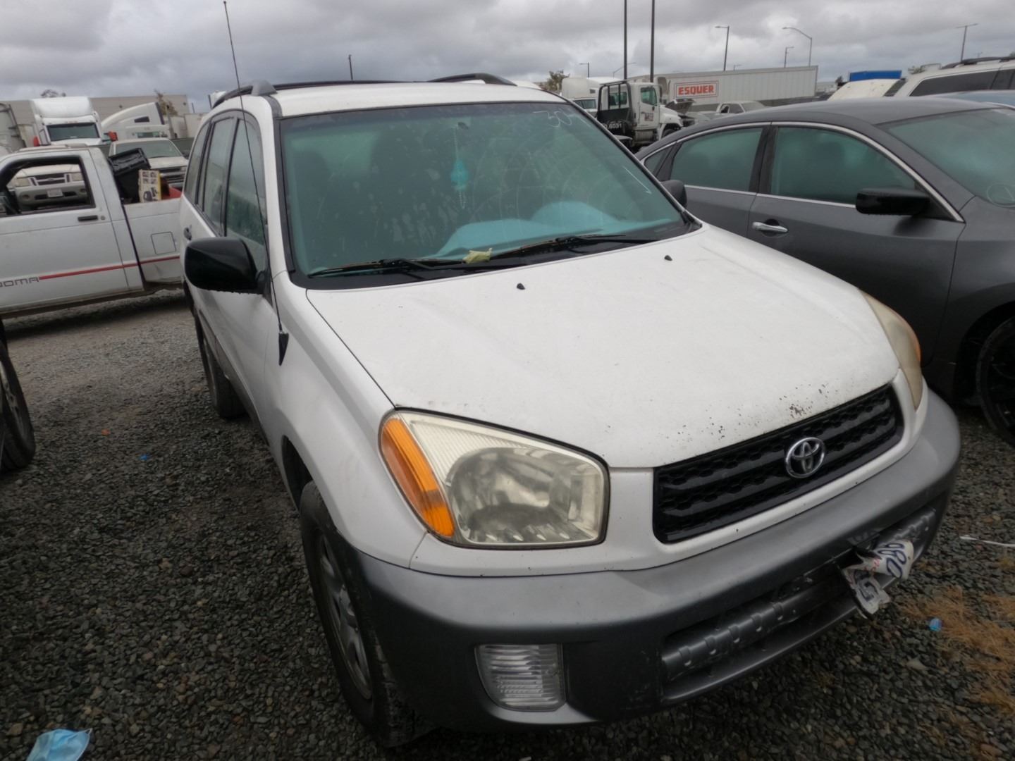 TOYOTA RAV4 2003 T-DONATION