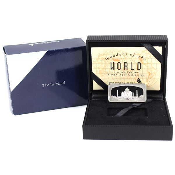 Birmingham Mint-Singapore Airlines Wonders of the World-The Taj Mahal ...