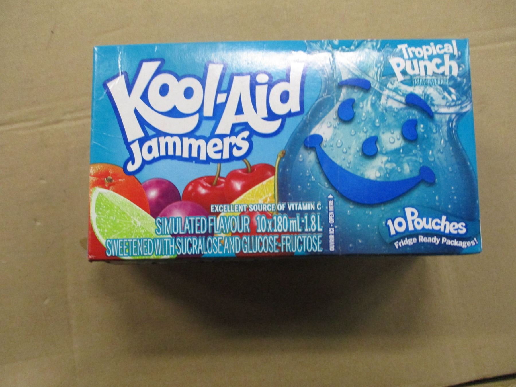 FREIGHT DAMAGE (AS IS): KOOL AID JAMMERS - BOX