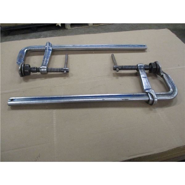 BOX C/W 2 CLAMPS (APPROX. 20" LONG)