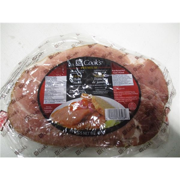 COOK'S BONE IN HAM STEAK (454 G)