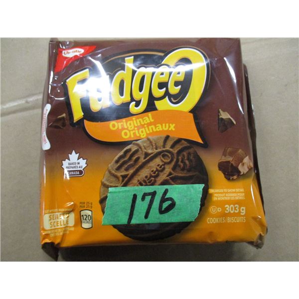 SHELF PULLS (AS IS): FUDGEE-O ORIGINAL COOKIES (303 G)