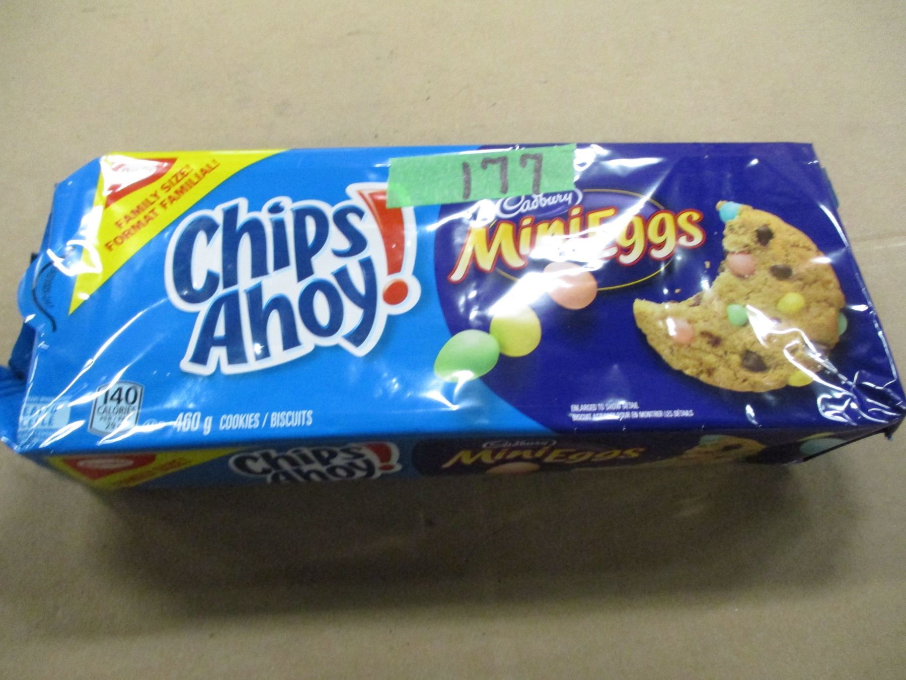 SHELF PULLS (AS IS): SHIPS AHOY MINI EGG COOKIES (400 G)