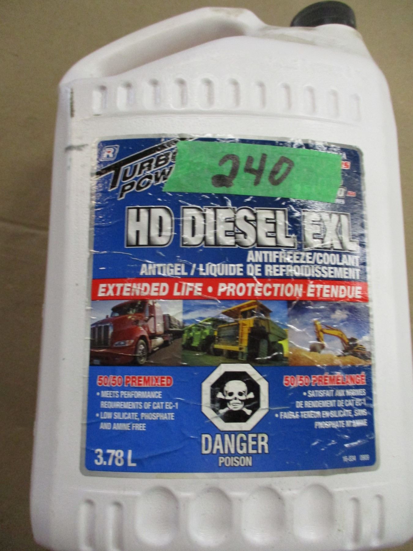 HEAVY DUTY DIESEL COOLANT - JUG
