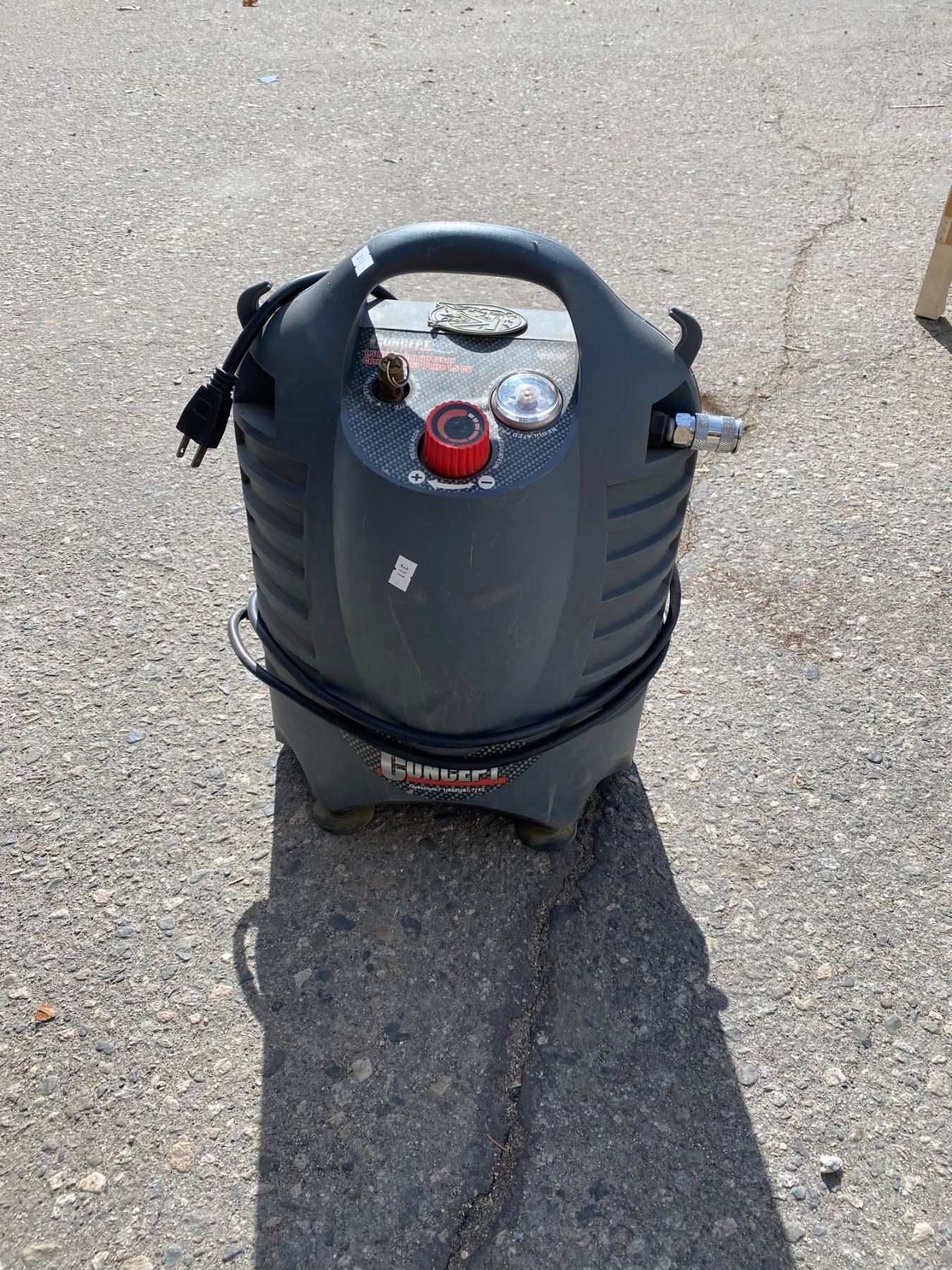 Concept 1.5HP air compressor