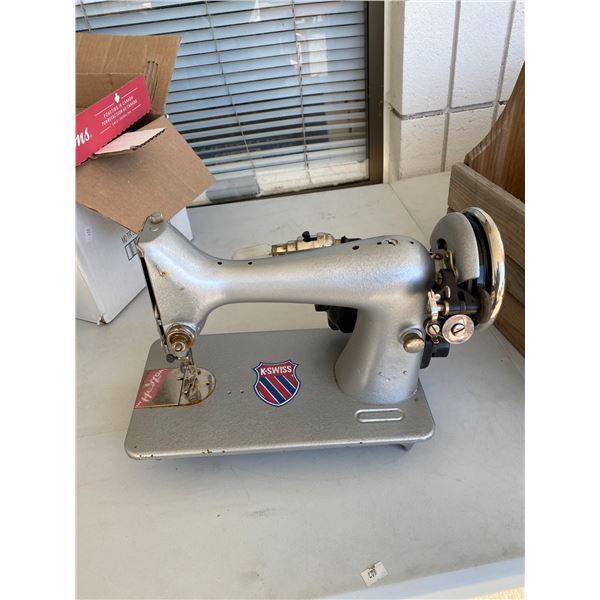 K.Swiss sewing machine