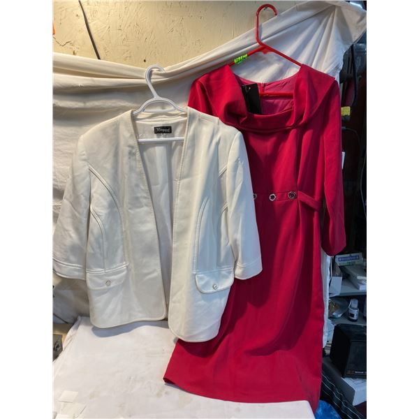 Size 40 dress NWT and a size 40 top