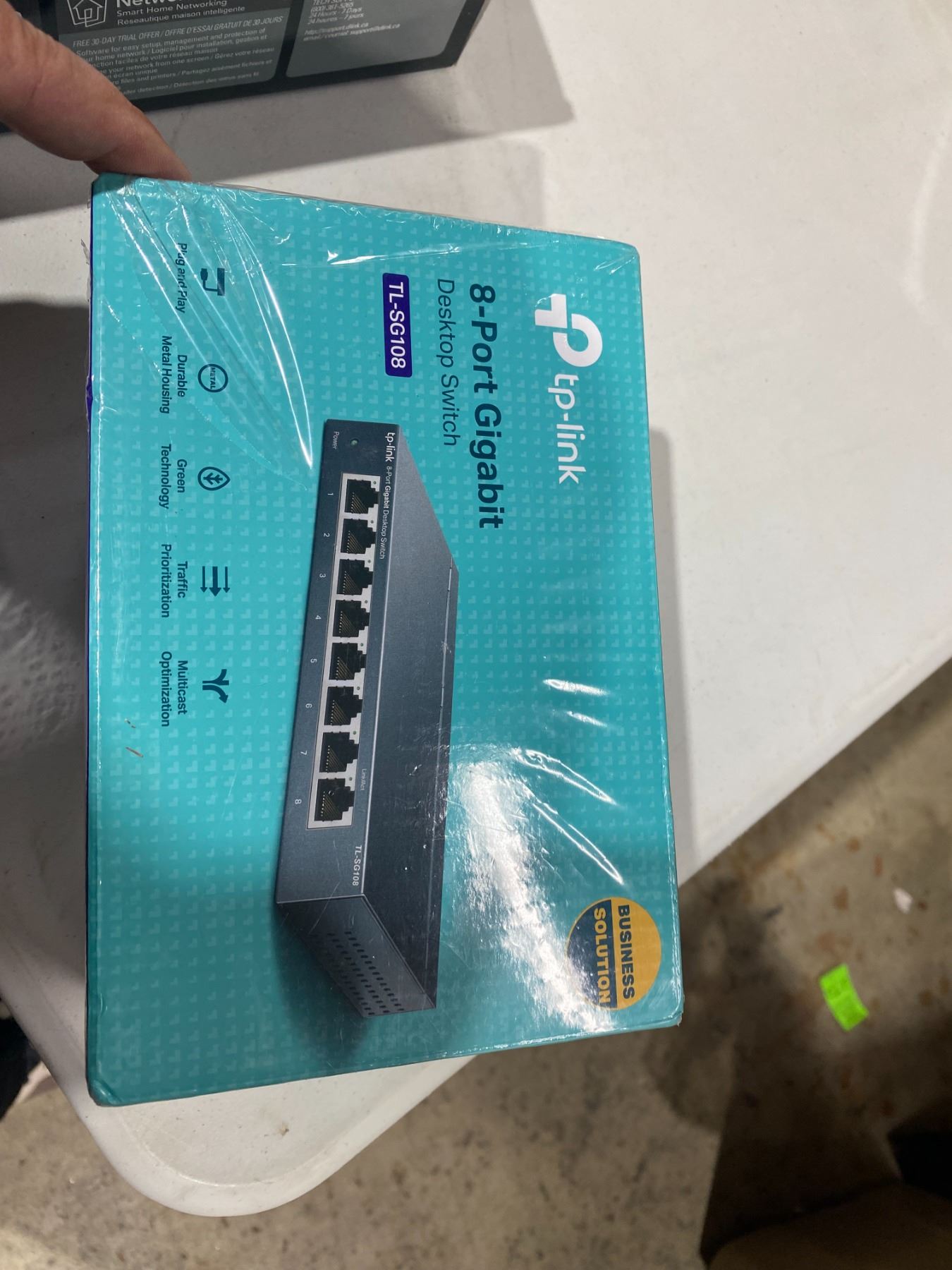 8 port gigabit desk top switch