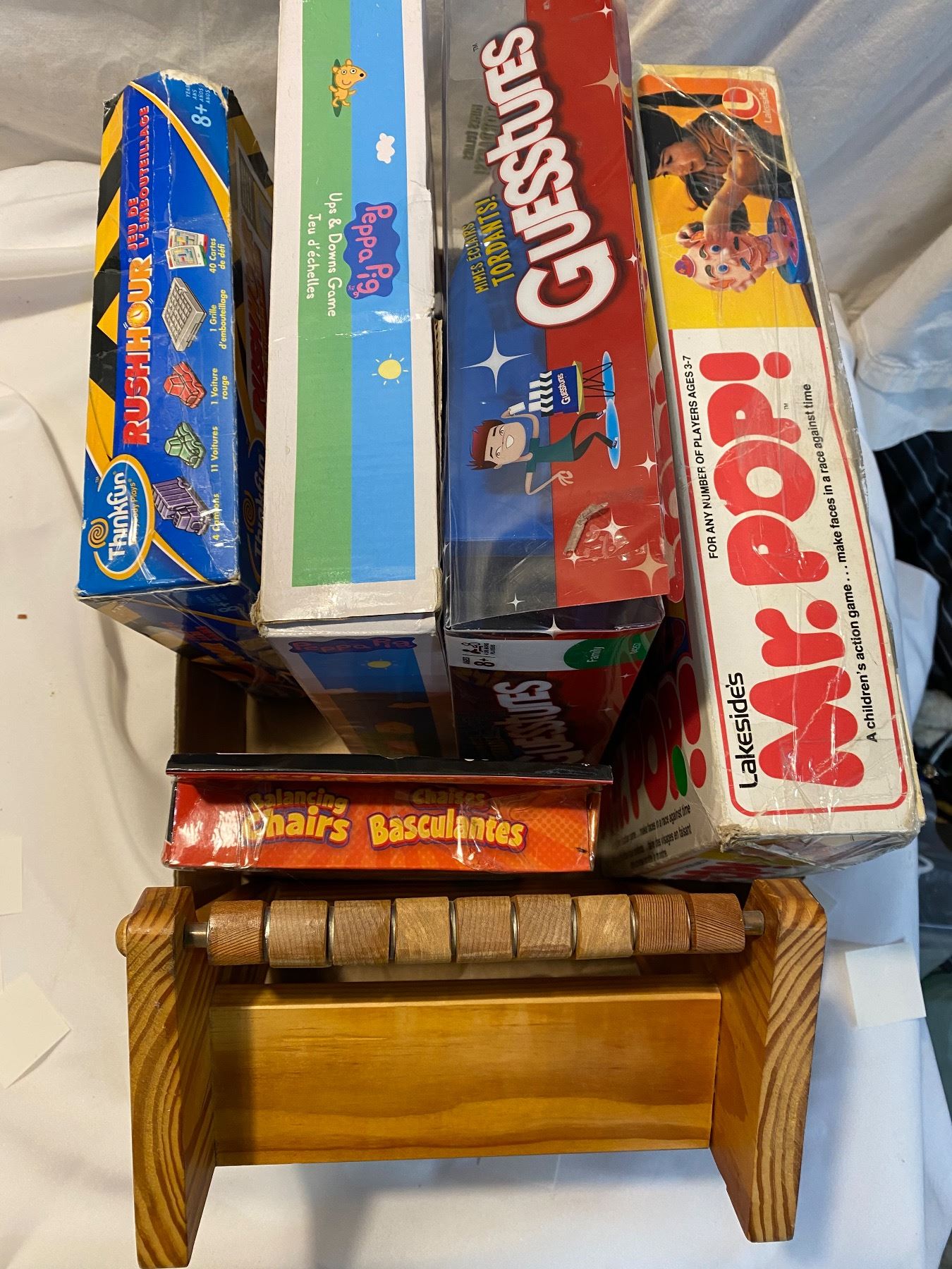 Mr.Pop and other games