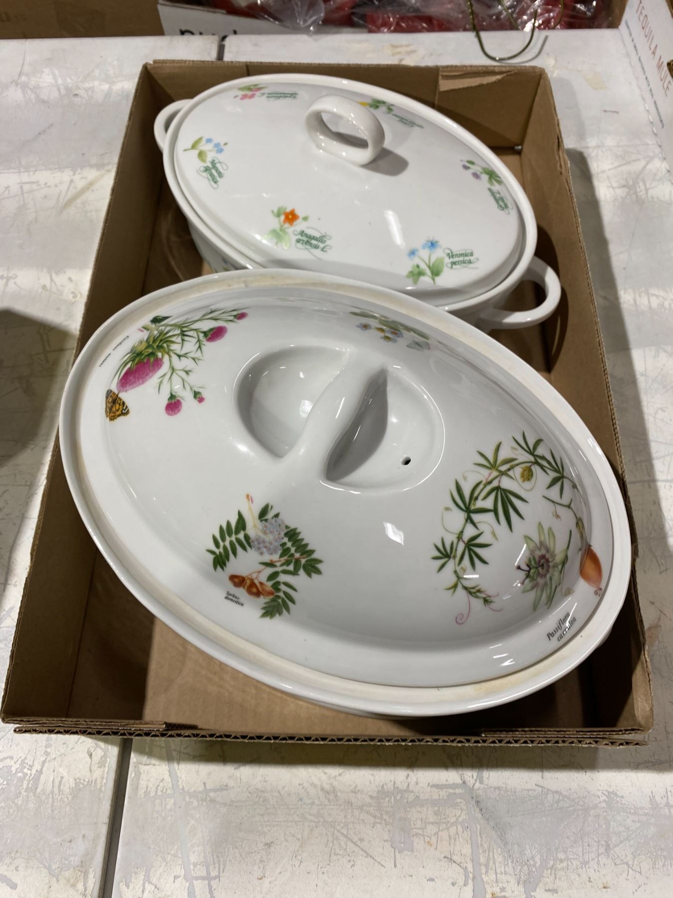Casserole dishes
