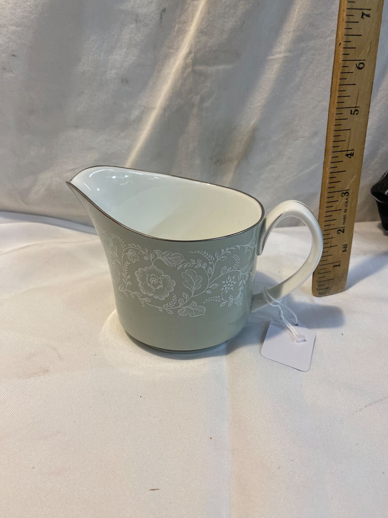 Royal Worcester "mirage" cream jug