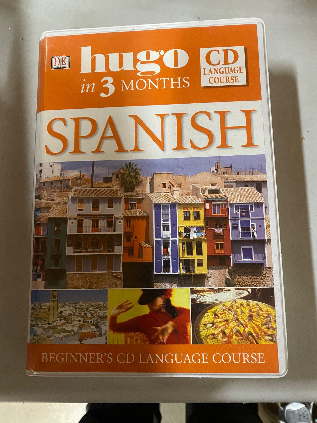Spanish cd language course