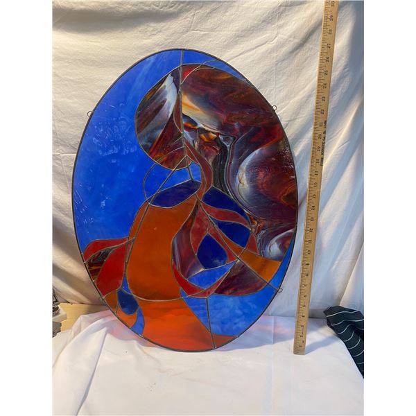 Stained? glass hanging