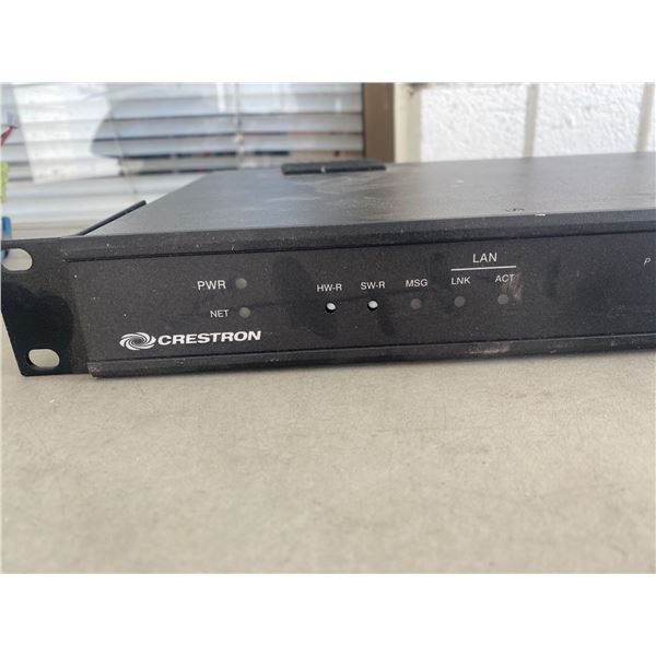 Crestron professional media controller