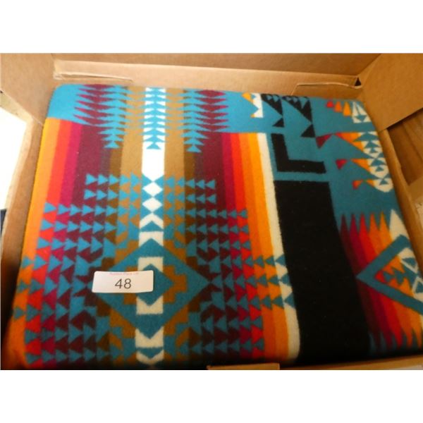 Beaver State Chief Joseph Jacquard robe