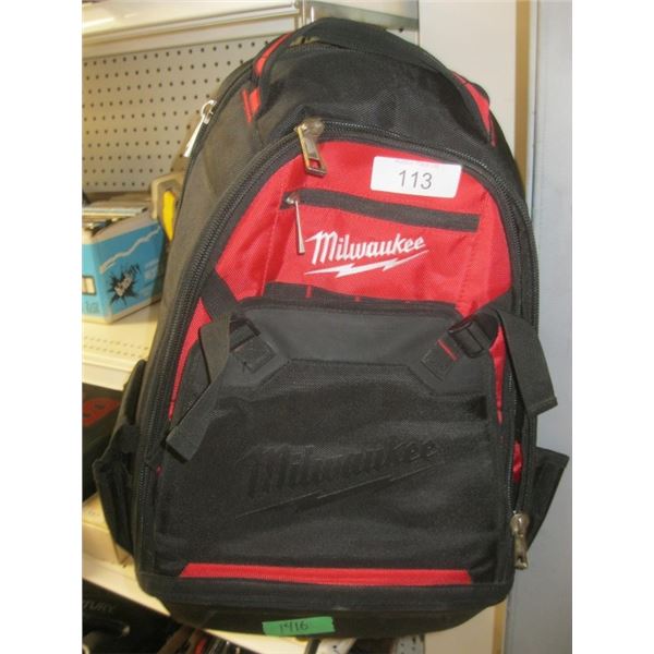 Milwaukee tool backpack
