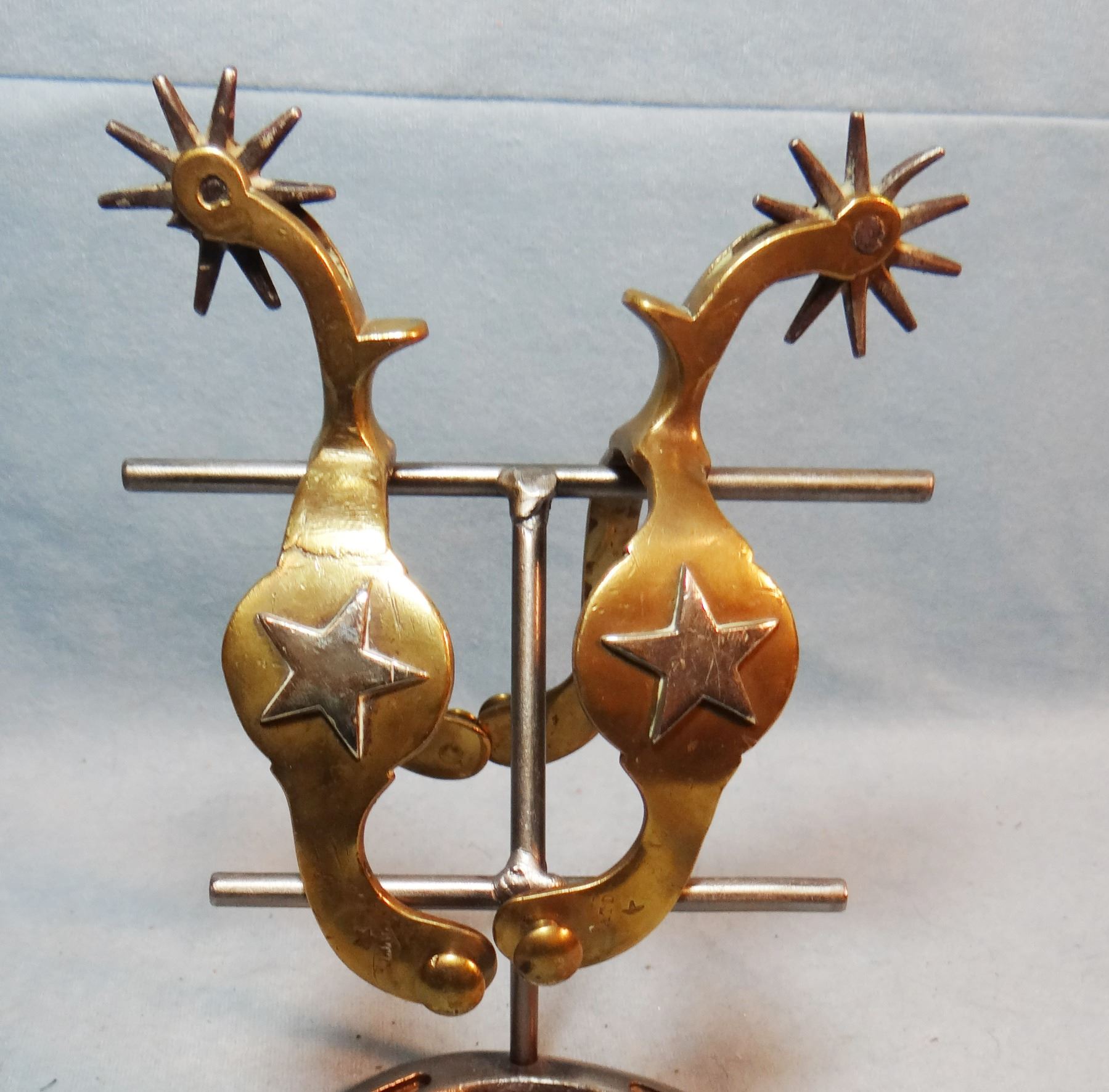 Buermann Hercules Bronze spurs w/silver star