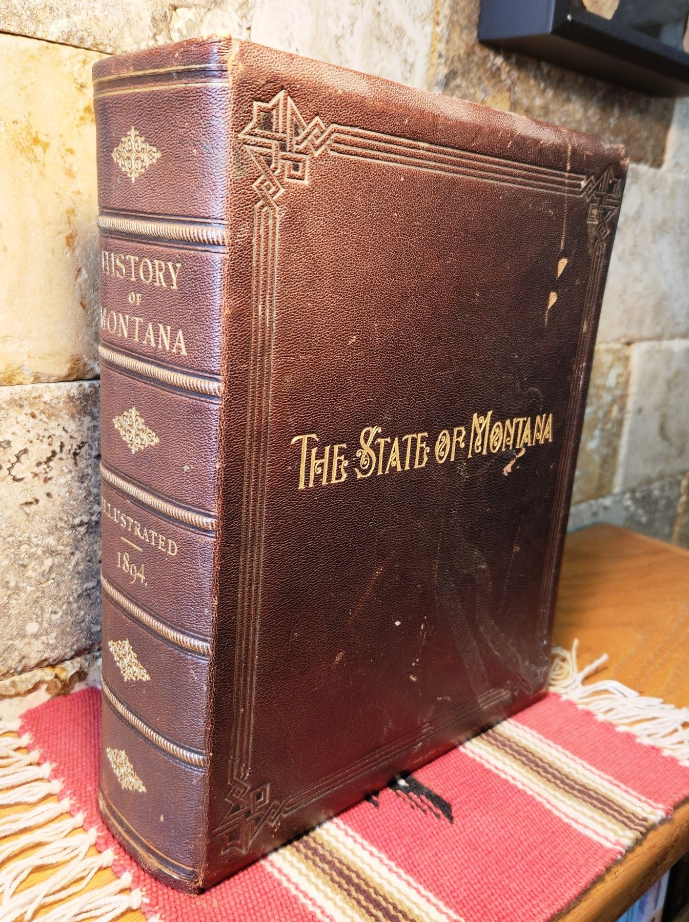 Miller, Joaquin, The State of Montana, 1894, An Illustrated History ...