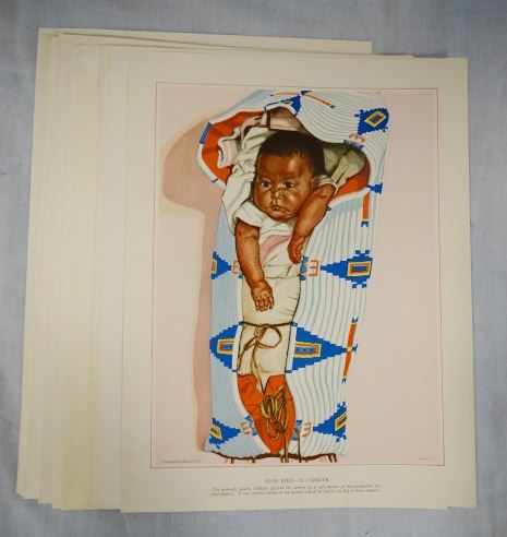 (3) Linderman, Frank B.: Blackfeet Indians, 1935; Out of the North ...