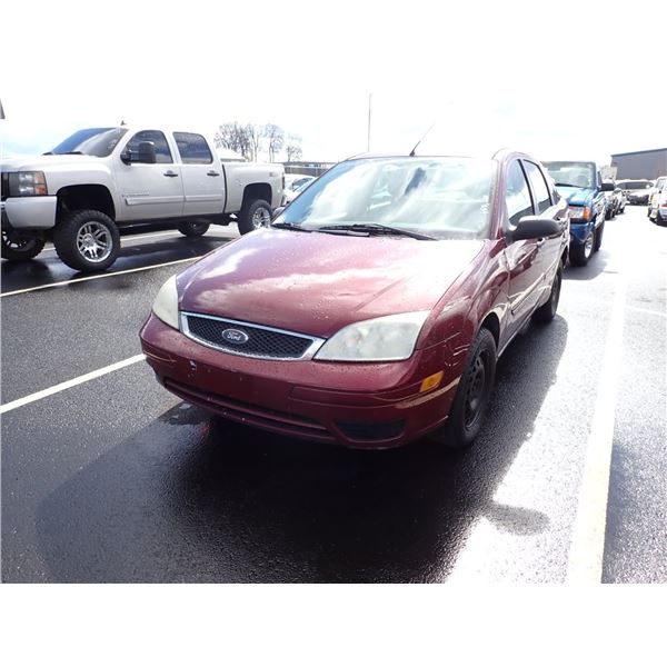 2007 Ford Focus RUNS WITH MECHANICAL PROBLEMS - Speeds Auto Auctions 2007 Ford Focus RUNS WITH MECHANICAL PROBLEMS - Speeds Auto Auctions