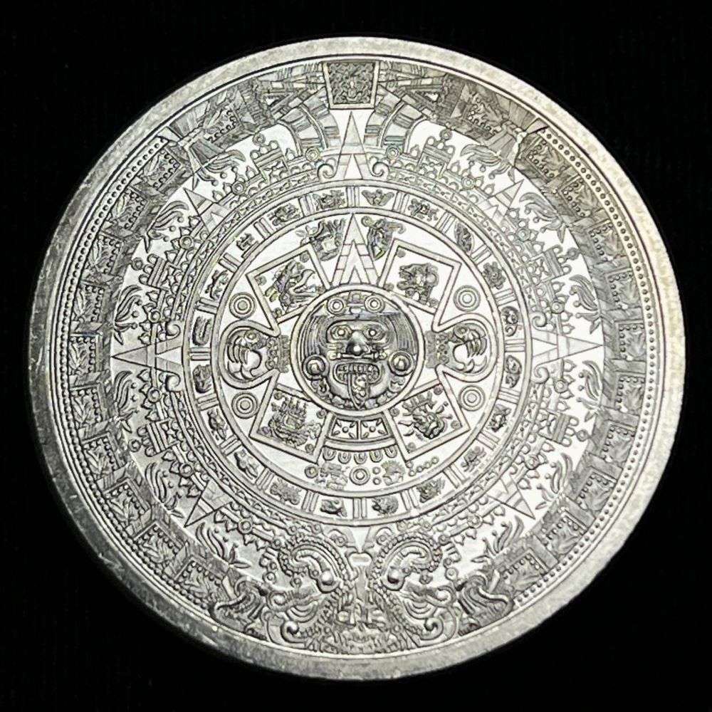 Aztec Cuauhtemoc 1 ozt .999 Silver