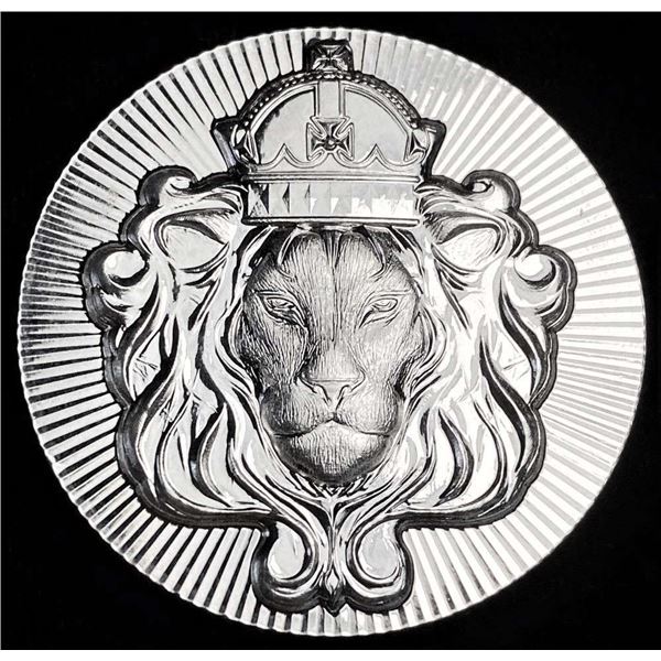 Scottsdale Mint "Lion" 100 Grams .999 Silver