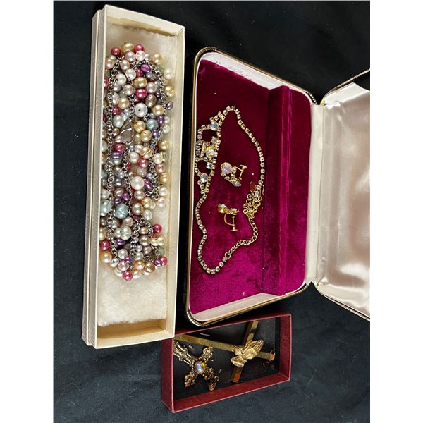 Vintage Costume Jewelry Lot Sunrise Estate Services Ltd