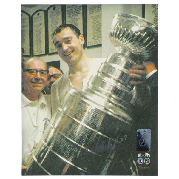 Toronto Maple Leaf "The Big M" Frank Mahovlich 8 x 10 Vintage Photo ...