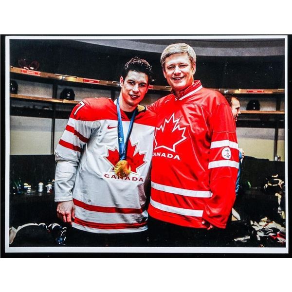 Team Canada - Steven Harper and Sidney Crosby 'Dre