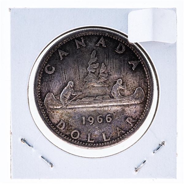 Canada 1966 Silver Dollar