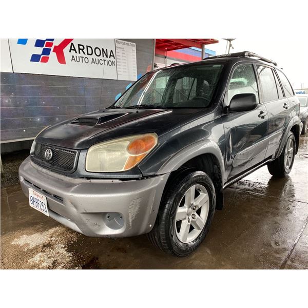 2005 TOYOTA RAV4
