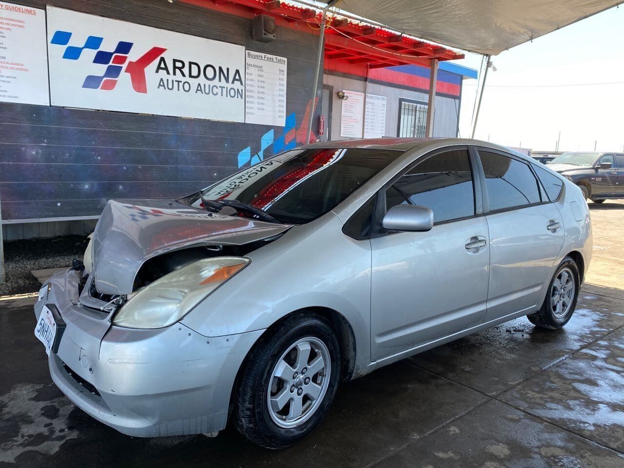 2005 TOYOTA PRIUS