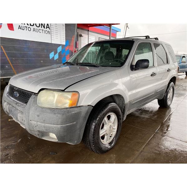2003 FORD ESCAPE