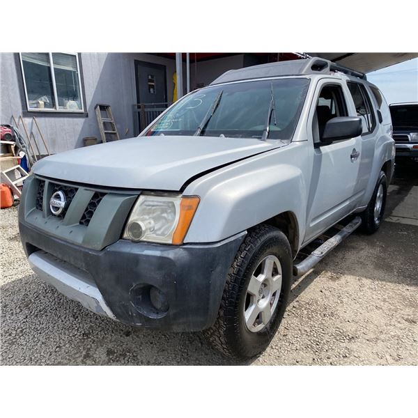 2007 NISSAN XTERRA